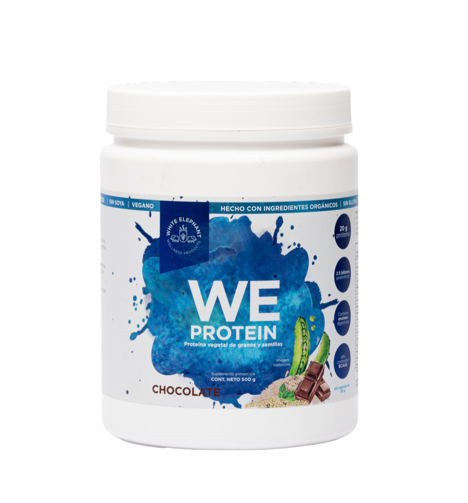 WE Protein Chocolate - WE Superfoods – Verde Tarannà